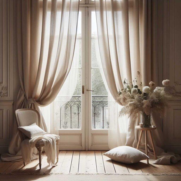 25 Stunning French Door Window Covering Ideas » HomeDecorFull