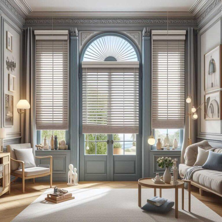 25 Stunning French Door Window Covering Ideas » HomeDecorFull
