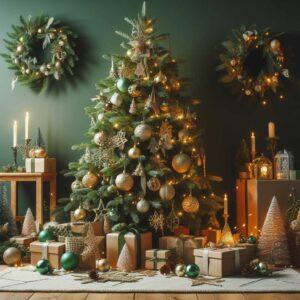 67 Inspiring Green Christmas Decor Ideas to Brighten Your Holiday ...