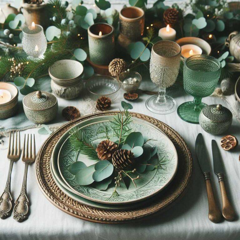 67 Inspiring Green Christmas Decor Ideas to Brighten Your Holiday ...