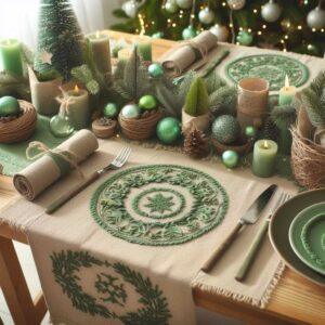 67 Inspiring Green Christmas Decor Ideas to Brighten Your Holiday ...
