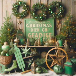 67 Inspiring Green Christmas Decor Ideas to Brighten Your Holiday ...