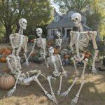 33 Skeleton Halloween Decor Ideas » HomeDecorFull
