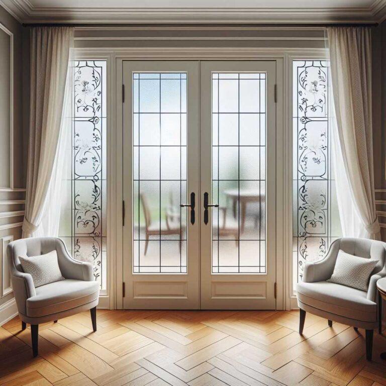 25 Stunning French Door Window Covering Ideas » HomeDecorFull