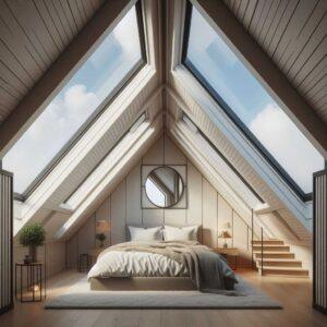 35+ Cool Attic Bedroom Design Ideas » HomeDecorFull