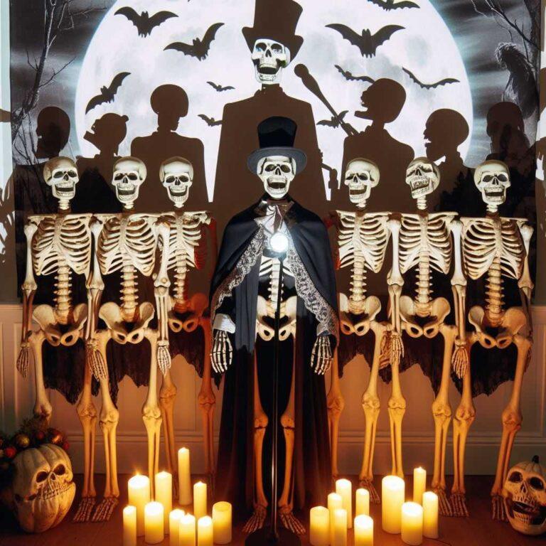 33 Skeleton Halloween Decor Ideas » HomeDecorFull