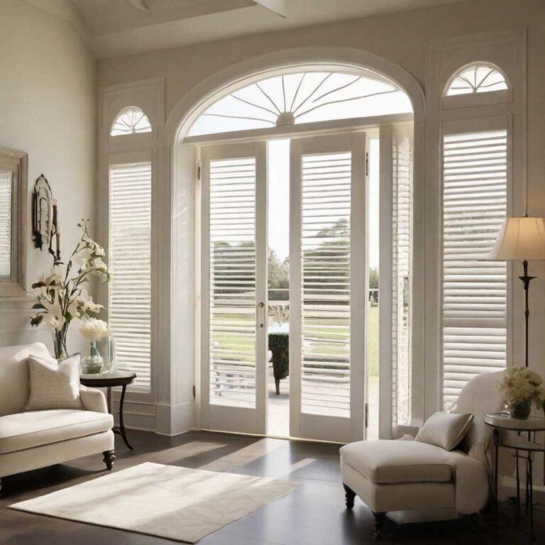 25 Stunning French Door Window Covering Ideas » HomeDecorFull