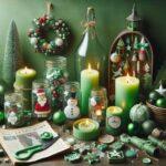 67 Inspiring Green Christmas Decor Ideas to Brighten Your Holiday ...