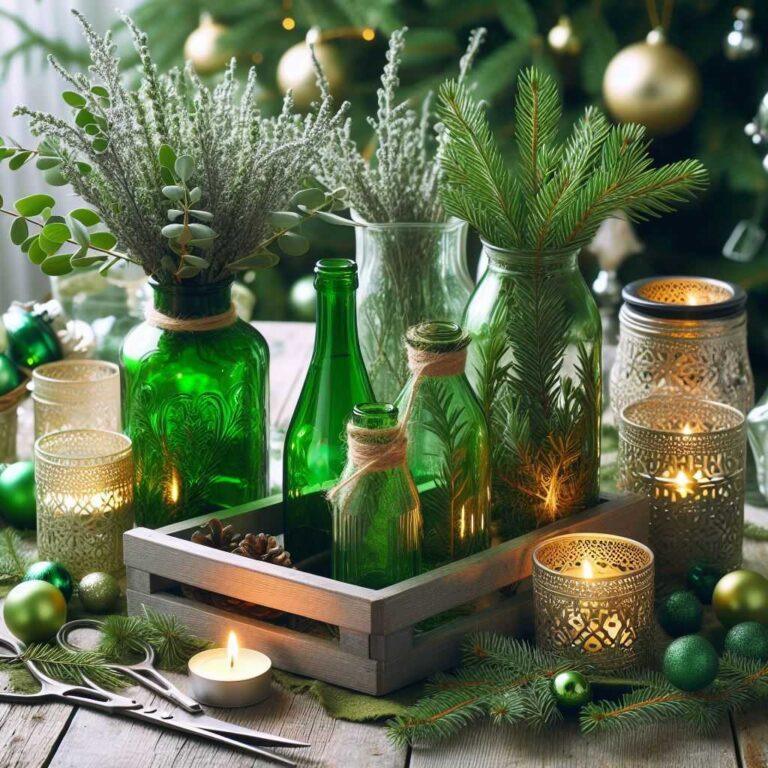 67 Inspiring Green Christmas Decor Ideas to Brighten Your Holiday ...