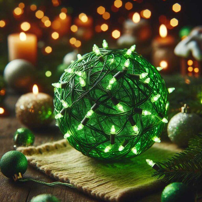67 Inspiring Green Christmas Decor Ideas to Brighten Your Holiday ...