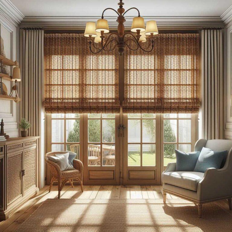 25 Stunning French Door Window Covering Ideas » HomeDecorFull