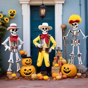 33 Skeleton Halloween Decor Ideas » HomeDecorFull