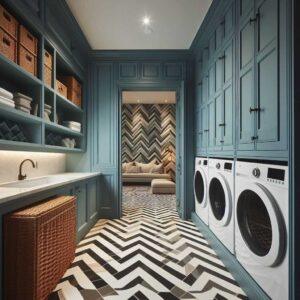 33 Brilliant Bathroom & Laundry Combo Ideas » HomeDecorFull
