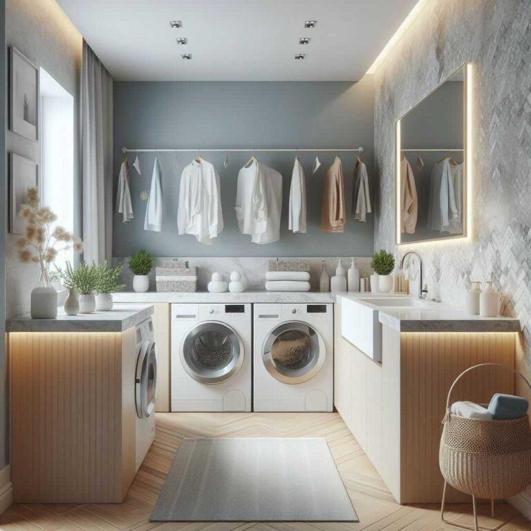 33 Brilliant Bathroom & Laundry Combo Ideas » HomeDecorFull