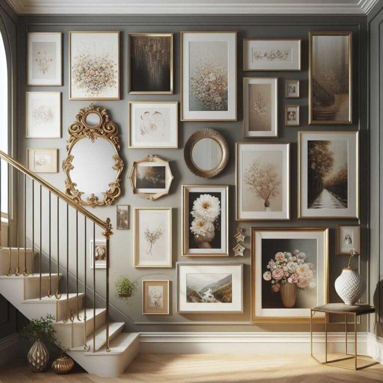 28 Stairway Gallery Wall Ideas To Get You Inspired » HomeDecorFull