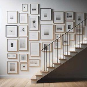 28 Stairway Gallery Wall Ideas To Get You Inspired » HomeDecorFull