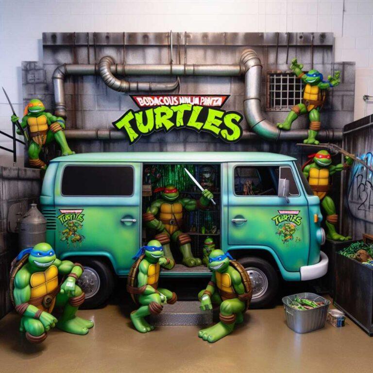 25 Bodacious Ninja Turtle Party Decoration Ideas » HomeDecorFull