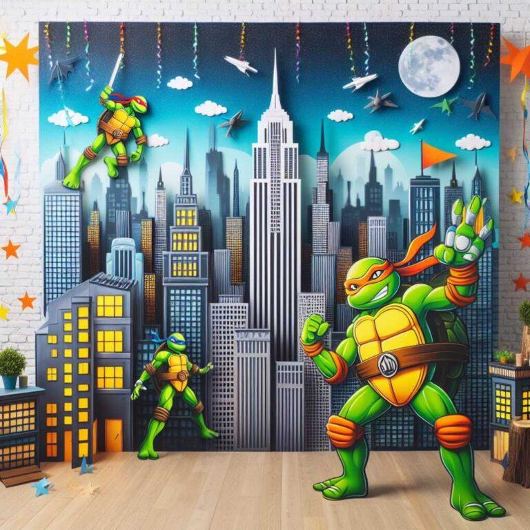 25 Bodacious Ninja Turtle Party Decoration Ideas » HomeDecorFull