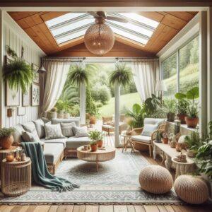 27 Stunning Small Sunroom Ideas to Brighten Your Home » HomeDecorFull