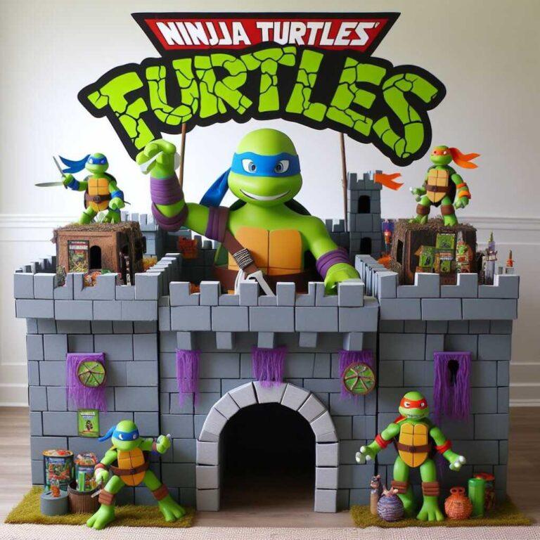25 Bodacious Ninja Turtle Party Decoration Ideas » HomeDecorFull