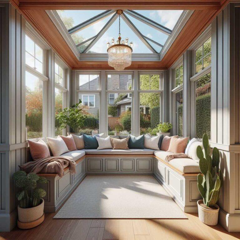 27 Stunning Small Sunroom Ideas to Brighten Your Home » HomeDecorFull
