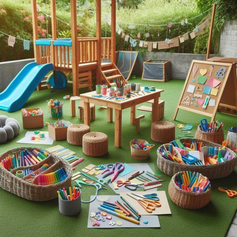 36 Fun and Creative Outdoor Kids Play Area Ideas for Your Backyard ...