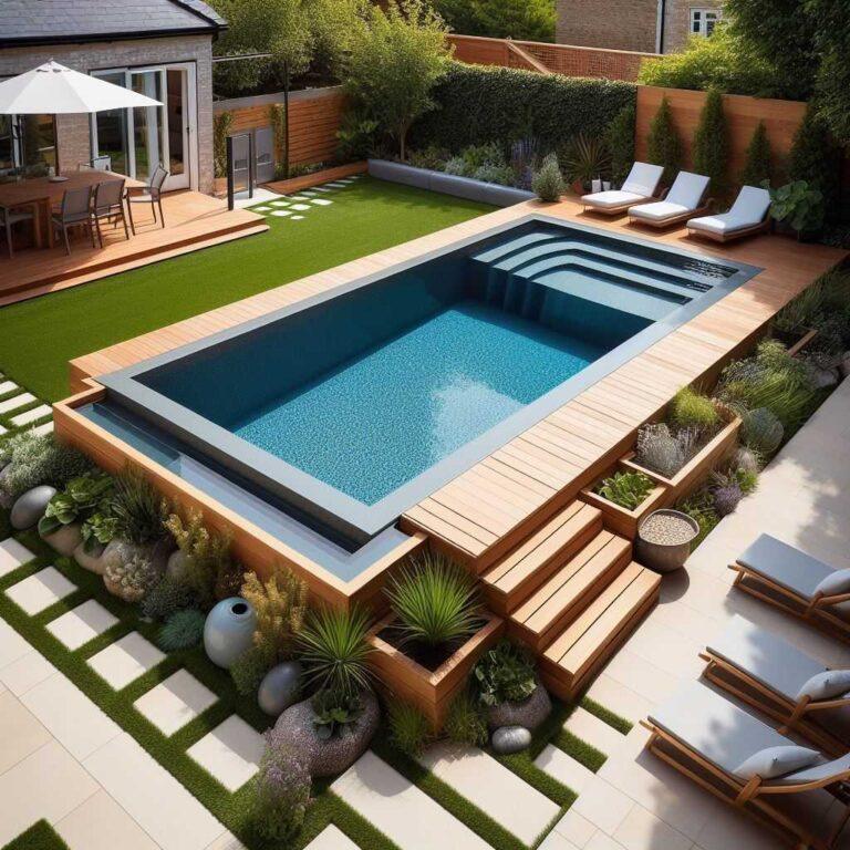 38 Small Backyard Pool Ideas: Maximizing Your Outdoor Oasis » HomeDecorFull