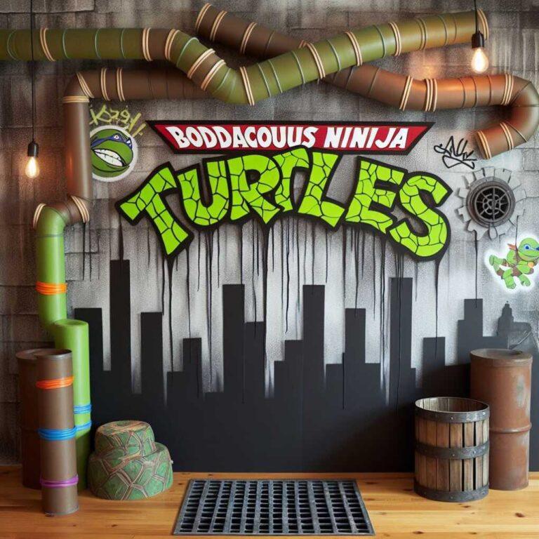 25 Bodacious Ninja Turtle Party Decoration Ideas » HomeDecorFull