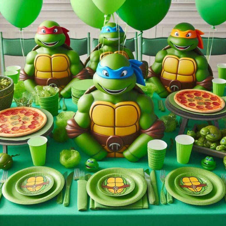 25 Bodacious Ninja Turtle Party Decoration Ideas » HomeDecorFull