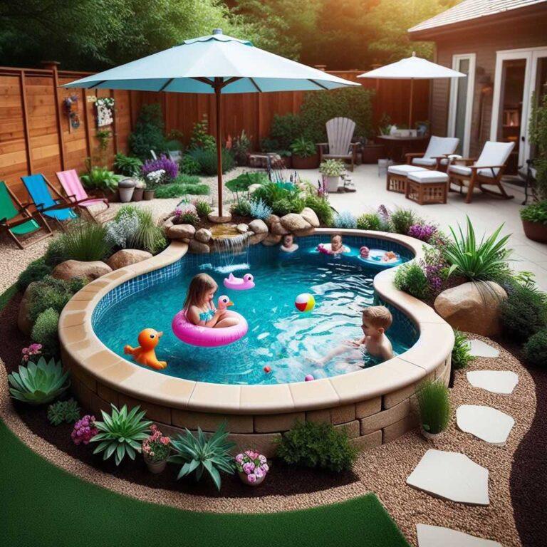 38 Small Backyard Pool Ideas: Maximizing Your Outdoor Oasis » HomeDecorFull