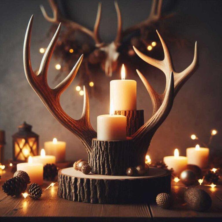 30 Unique Ways to Incorporate Antlers into Your Home Decor » HomeDecorFull
