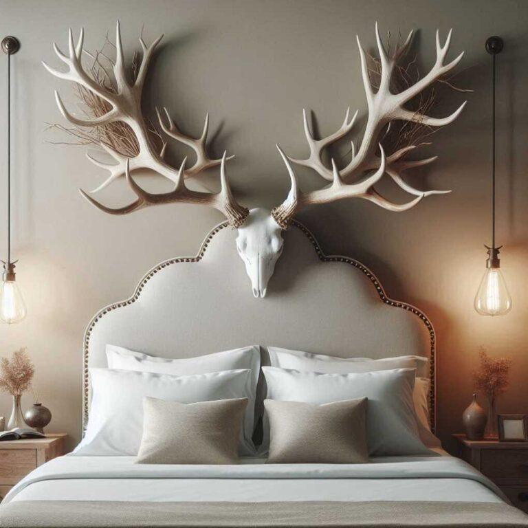 30 Unique Ways to Incorporate Antlers into Your Home Decor » HomeDecorFull