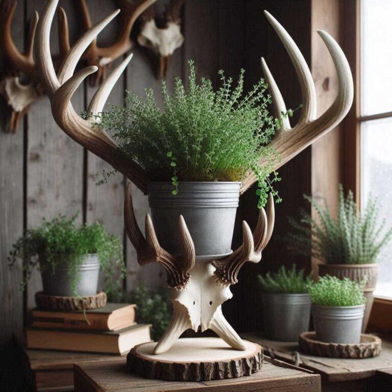 30 Unique Ways to Incorporate Antlers into Your Home Decor » HomeDecorFull
