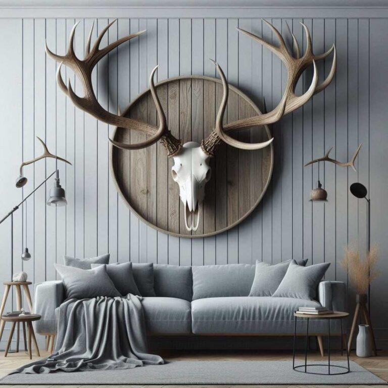 30 Unique Ways to Incorporate Antlers into Your Home Decor » HomeDecorFull