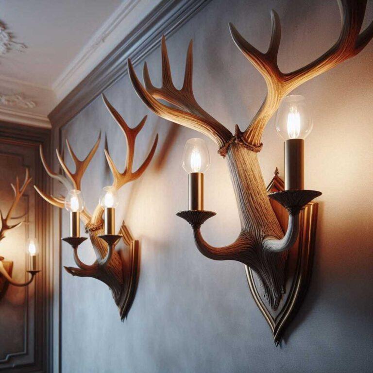 30 Unique Ways to Incorporate Antlers into Your Home Decor » HomeDecorFull