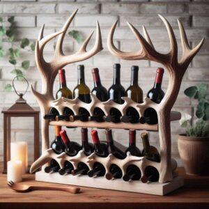 30 Unique Ways to Incorporate Antlers into Your Home Decor » HomeDecorFull