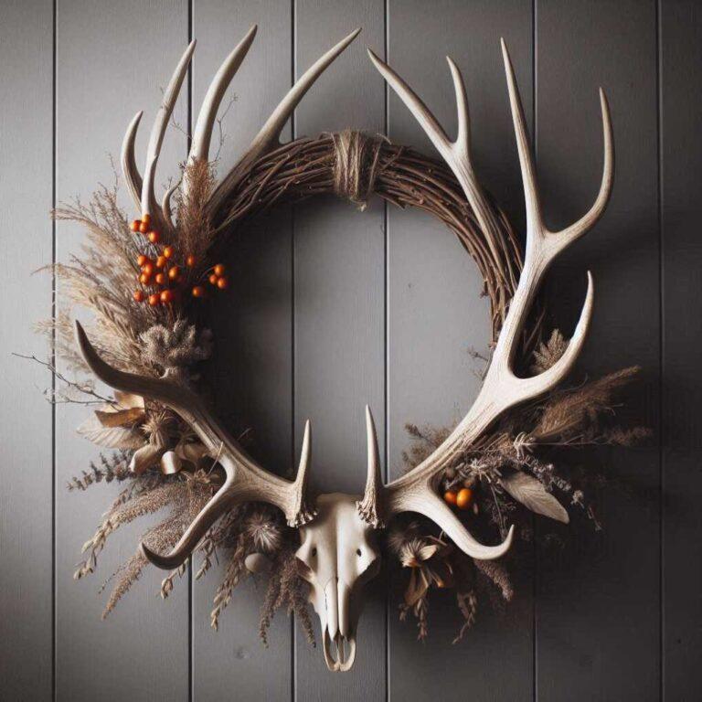 30 Unique Ways to Incorporate Antlers into Your Home Decor » HomeDecorFull