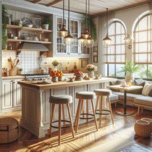 36 Breakfast Bar Ideas to Transform Your Kitchen » HomeDecorFull