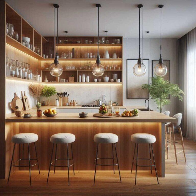 36 Breakfast Bar Ideas to Transform Your Kitchen » HomeDecorFull