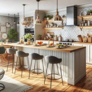 36 Breakfast Bar Ideas to Transform Your Kitchen » HomeDecorFull