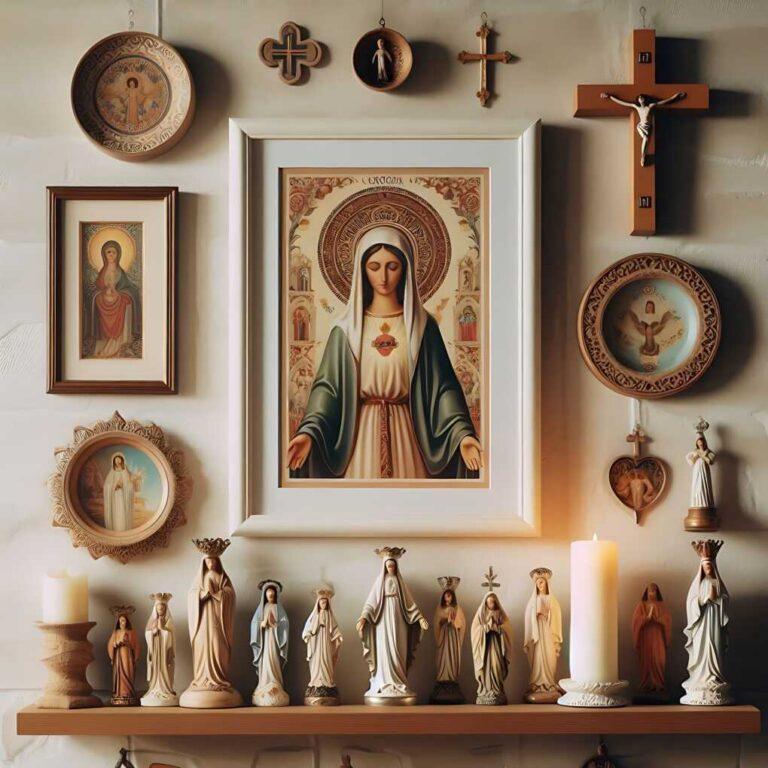 14+ Catholic Home Decor Ideas to Transform Your Space » HomeDecorFull