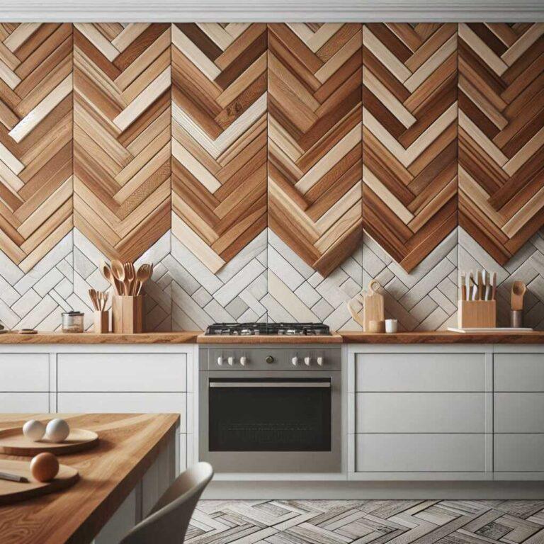28 Wooden Kitchen Backsplash Ideas to Transform Your Space » HomeDecorFull