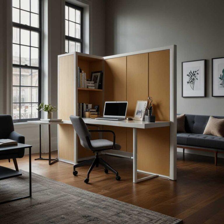 27 Clever Home Office Nook Ideas to Maximize Your Living Room Space ...