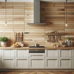 28 Wooden Kitchen Backsplash Ideas to Transform Your Space » HomeDecorFull