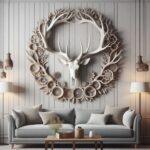 30 Unique Ways to Incorporate Antlers into Your Home Decor » HomeDecorFull