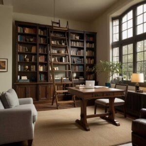 27 Clever Home Office Nook Ideas to Maximize Your Living Room Space ...