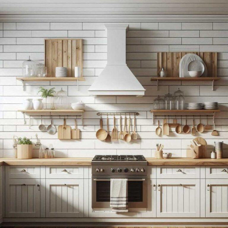 28 Wooden Kitchen Backsplash Ideas to Transform Your Space » HomeDecorFull