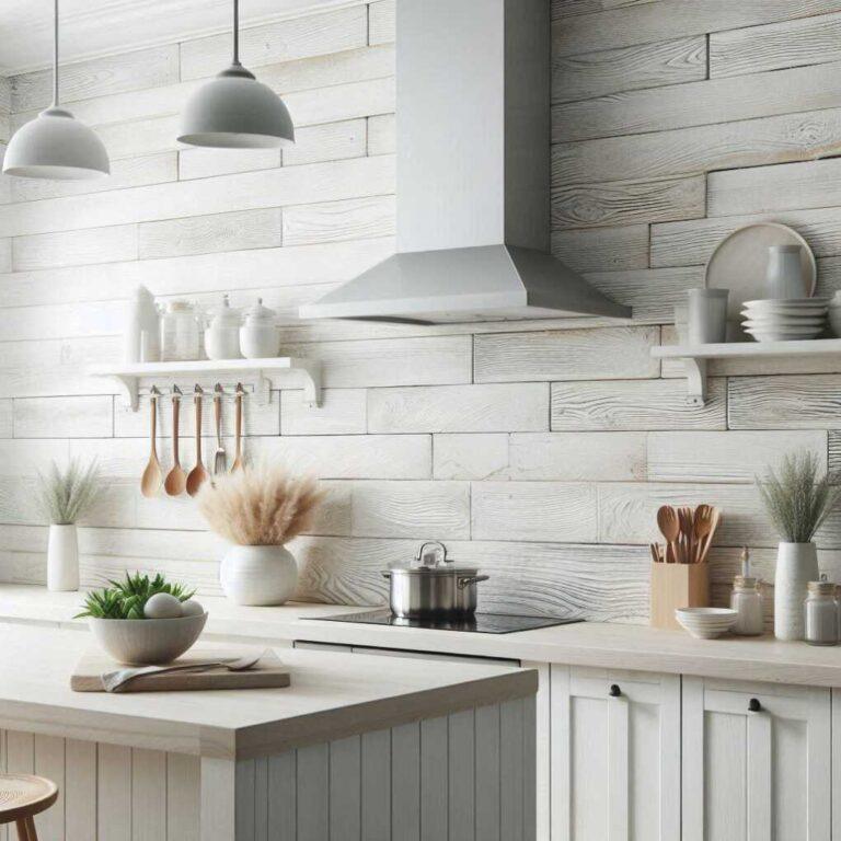 28 Wooden Kitchen Backsplash Ideas to Transform Your Space » HomeDecorFull