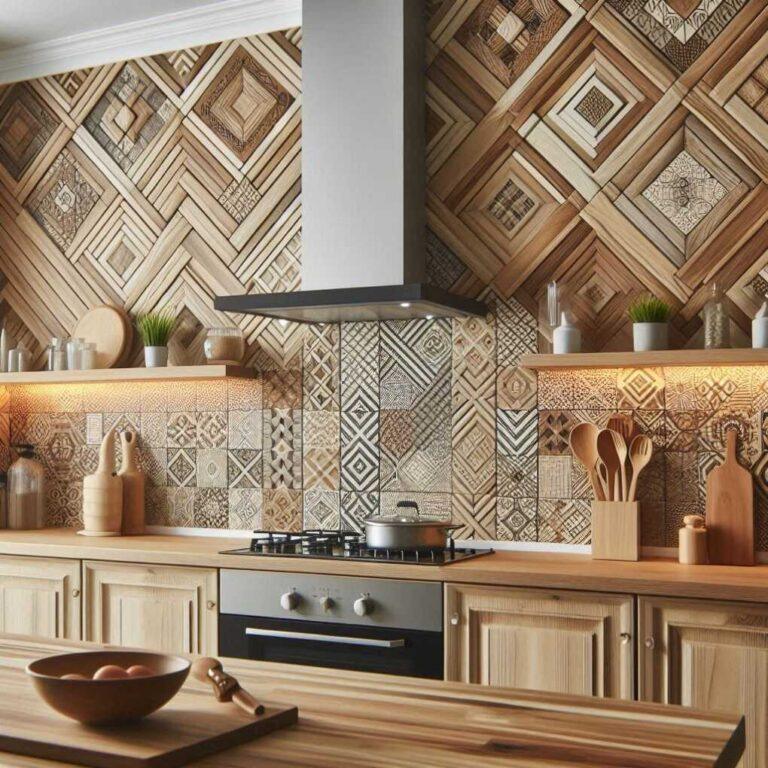 28 Wooden Kitchen Backsplash Ideas to Transform Your Space » HomeDecorFull
