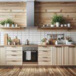 28 Wooden Kitchen Backsplash Ideas to Transform Your Space » HomeDecorFull